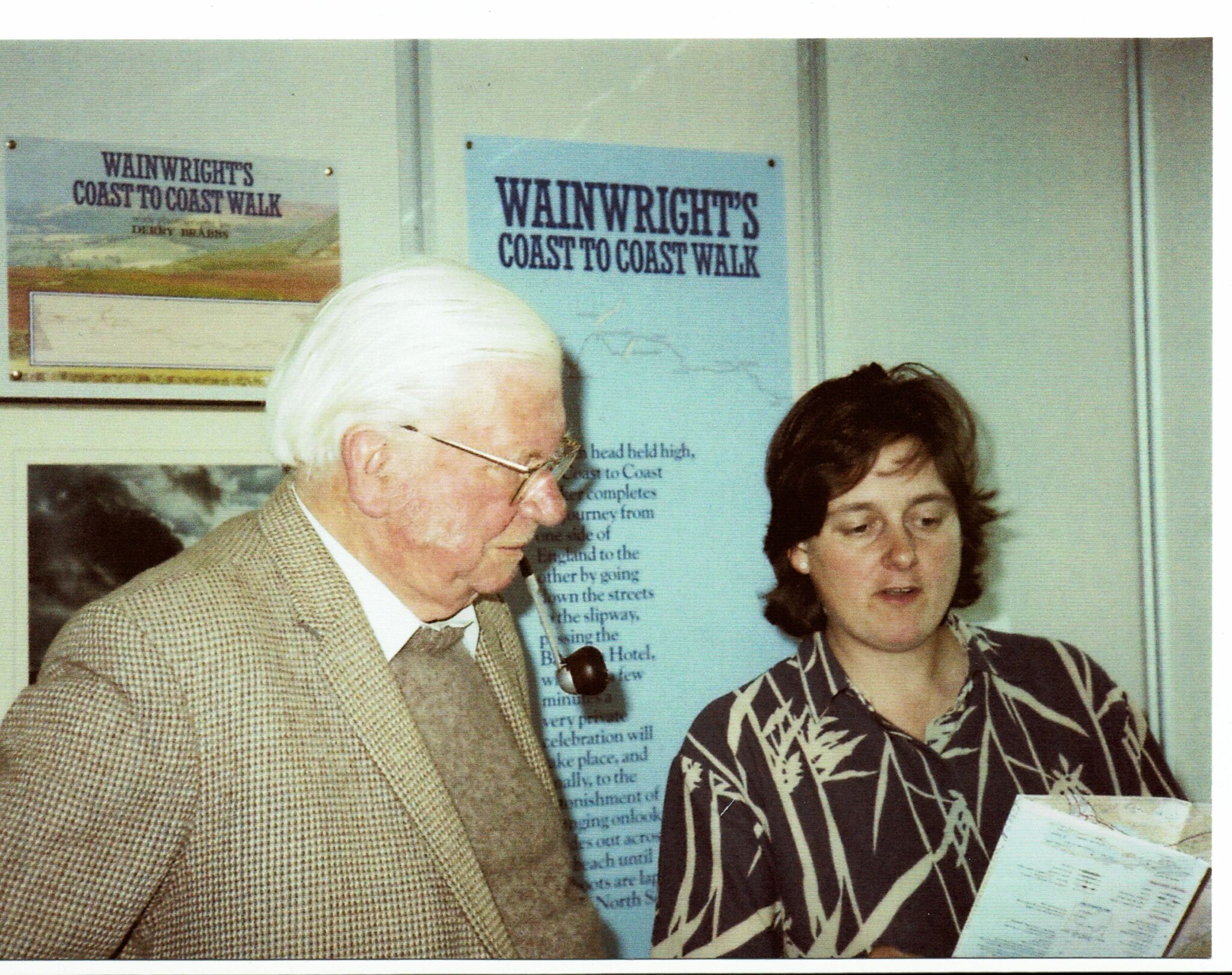 Sketches by Alfred Wainwright are up for auction this February