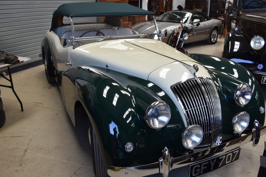 Auction success with a two and four-wheel tour of 20th-century motoring ...