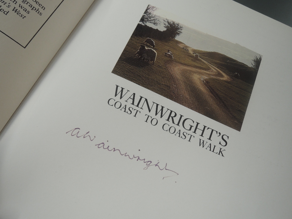 Items given to local family by Alfred and Betty Wainwright up for ...